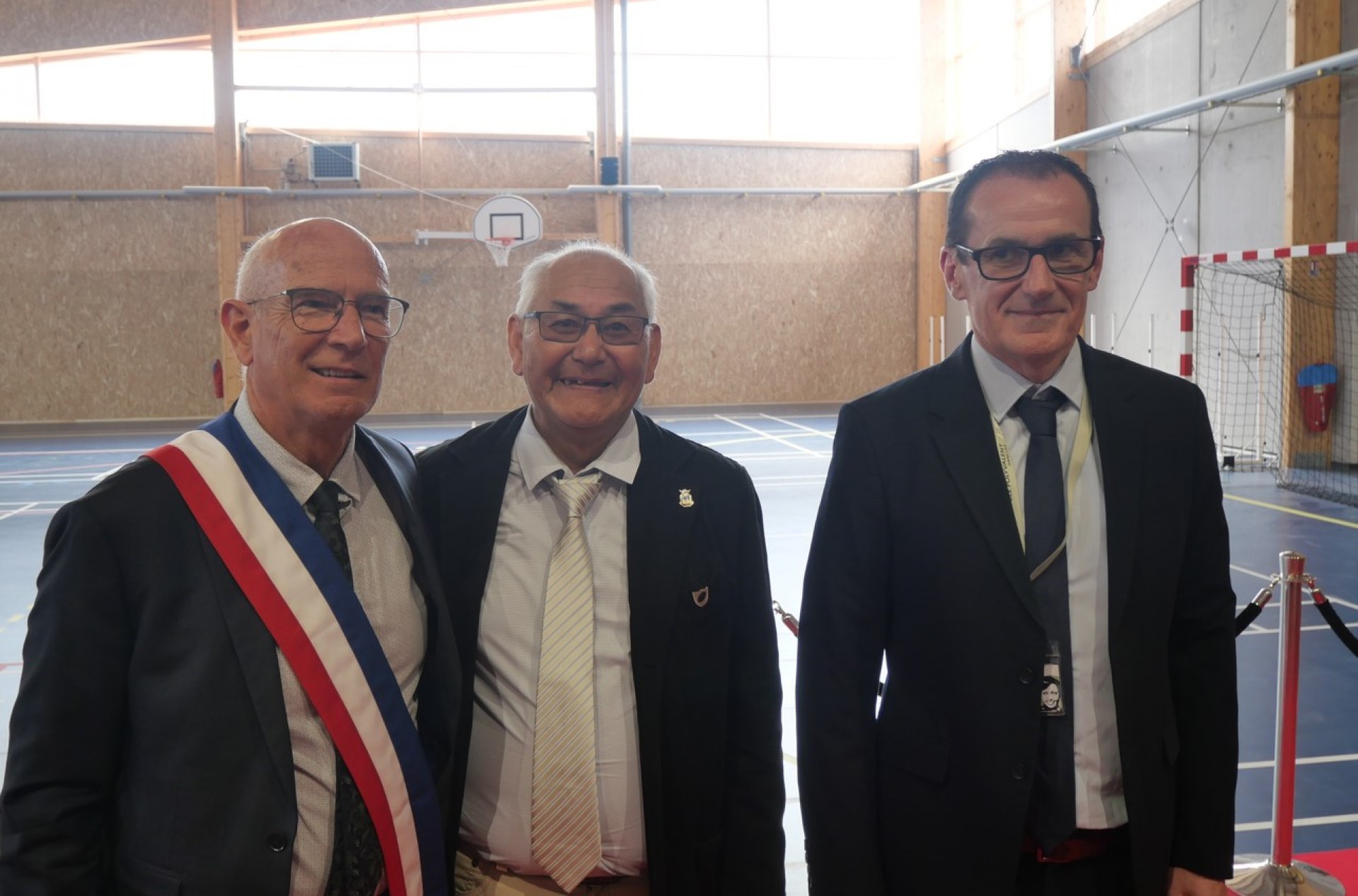 Inauguration du Lycée Joséphine Baker - Ville de Hanches