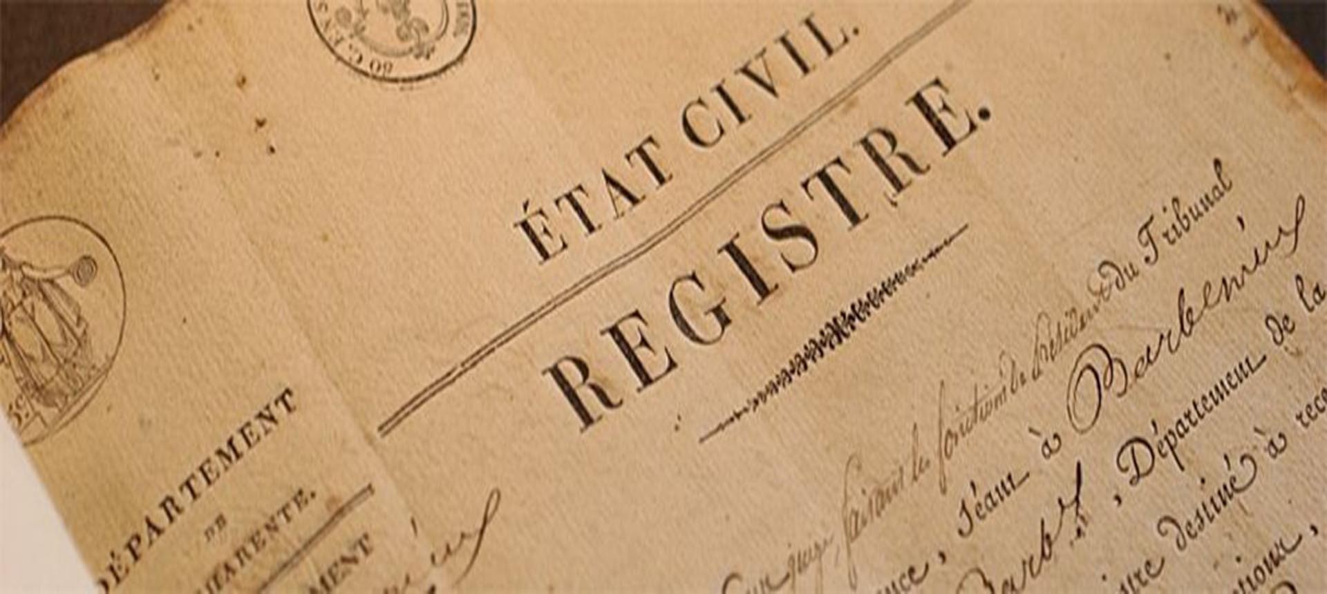 Demandes d'actes d'Etat-civil - Ville de Hanches