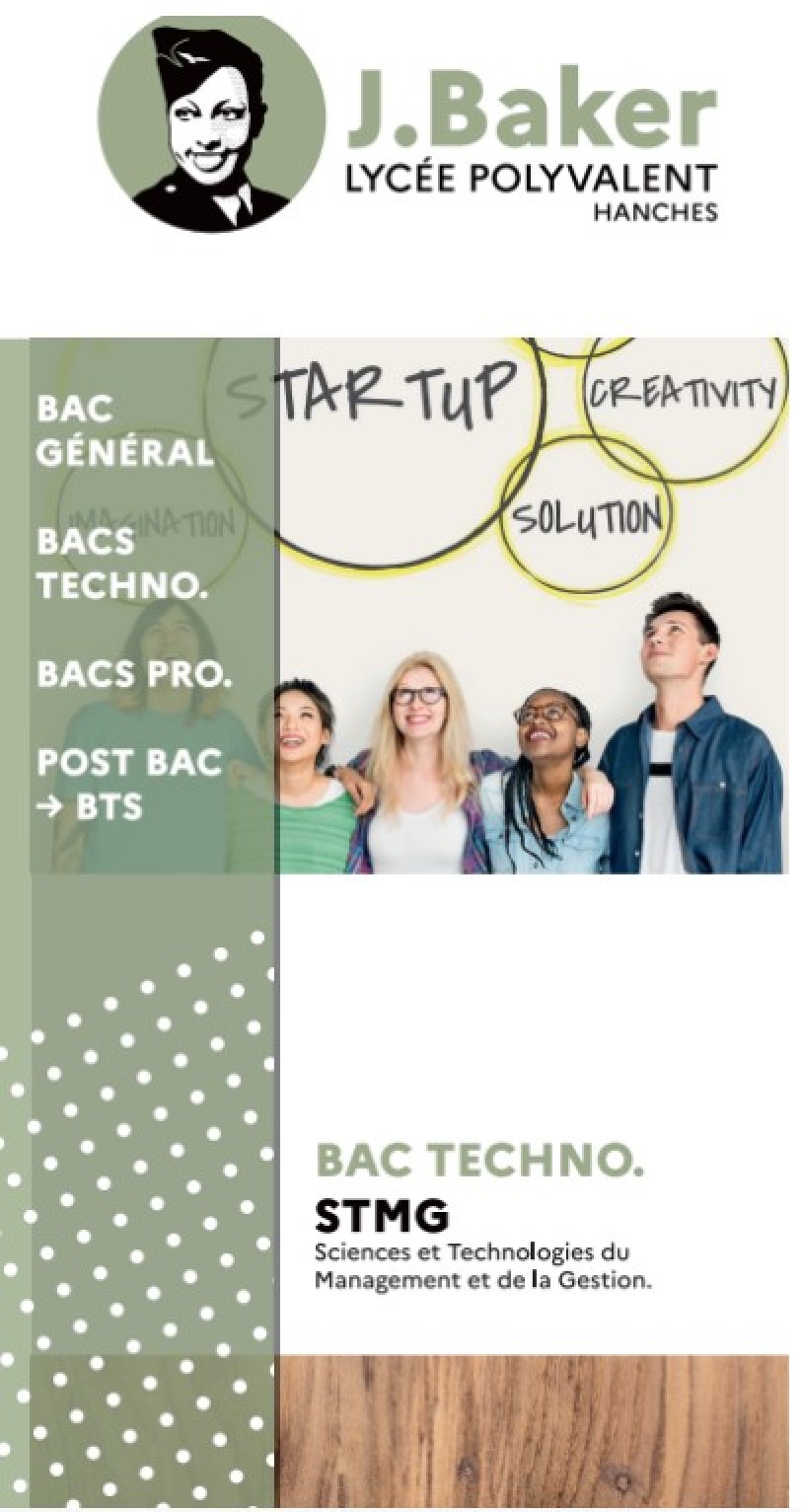 Le lycée Joséphine Baker - Ville de Hanches