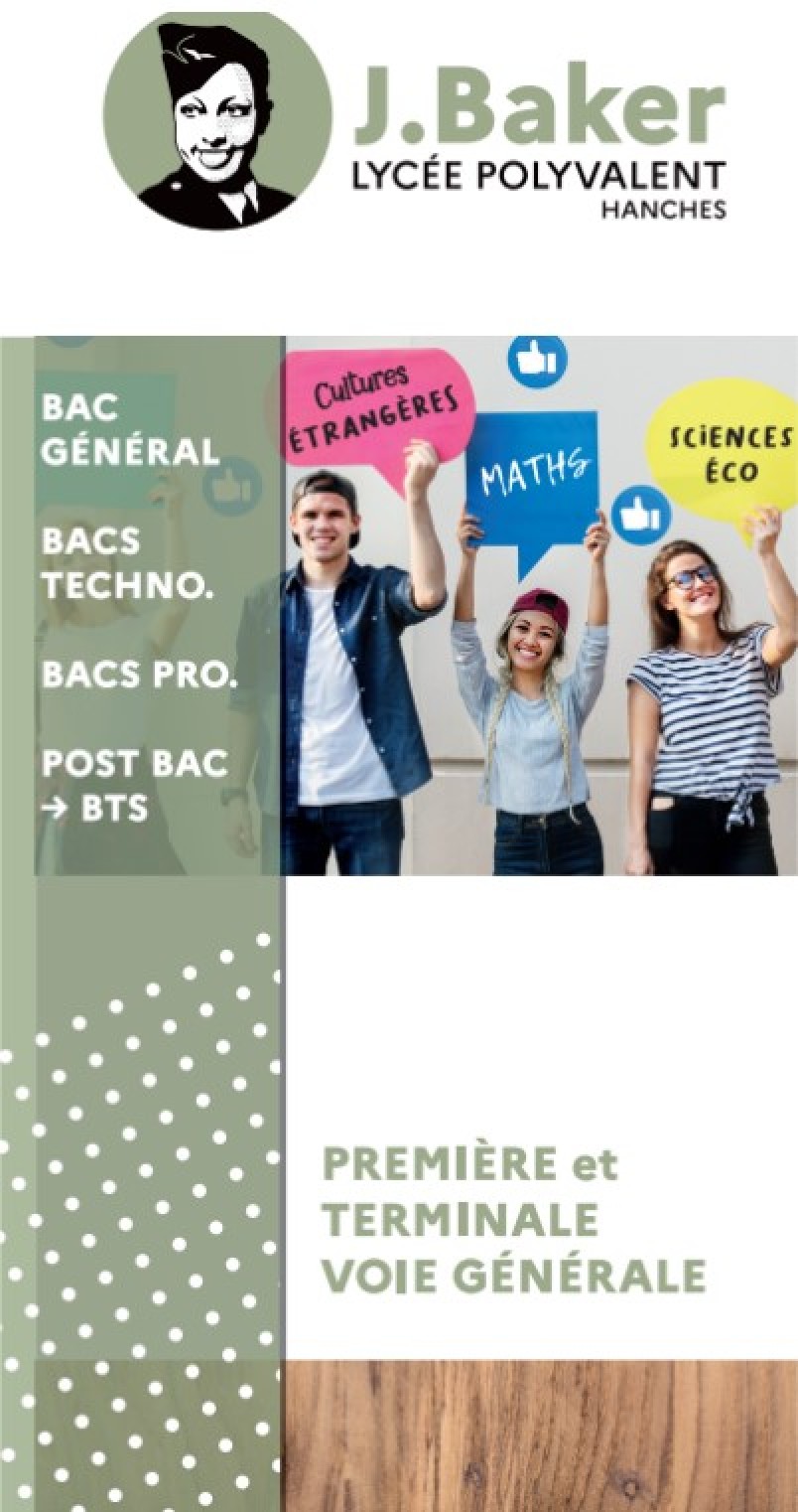 Le lycée Joséphine Baker - Ville de Hanches