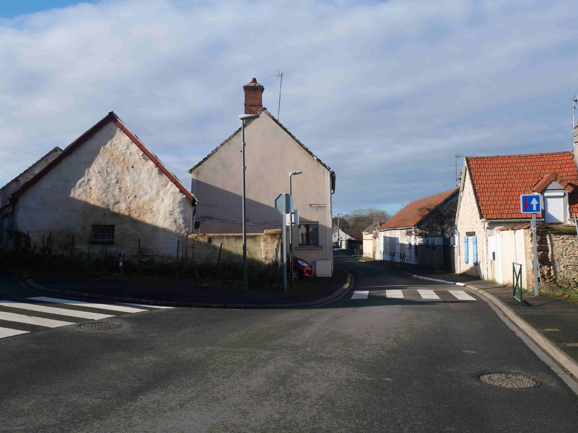 Hanches en images - Le paty - Ville de Hanches